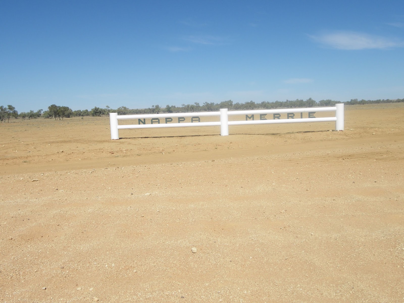To Birdsville with bull dust