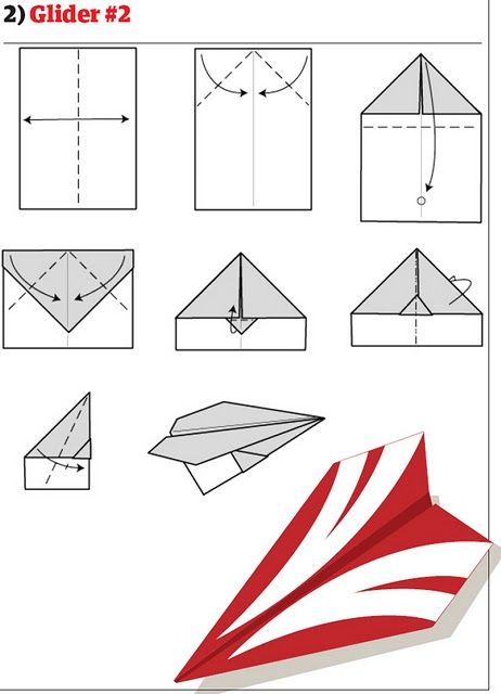 Organized Chaos: Origami -- Paper Airplanes