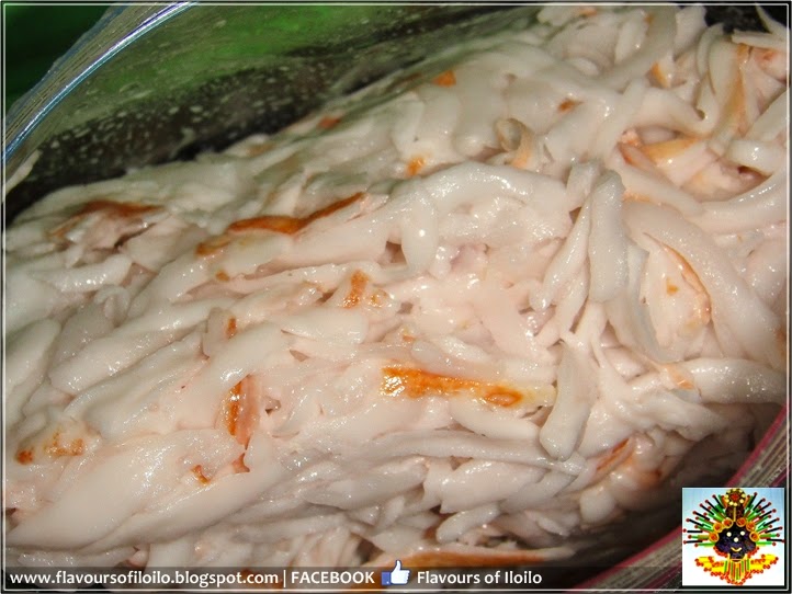 Making Linugaw or Ginata-an