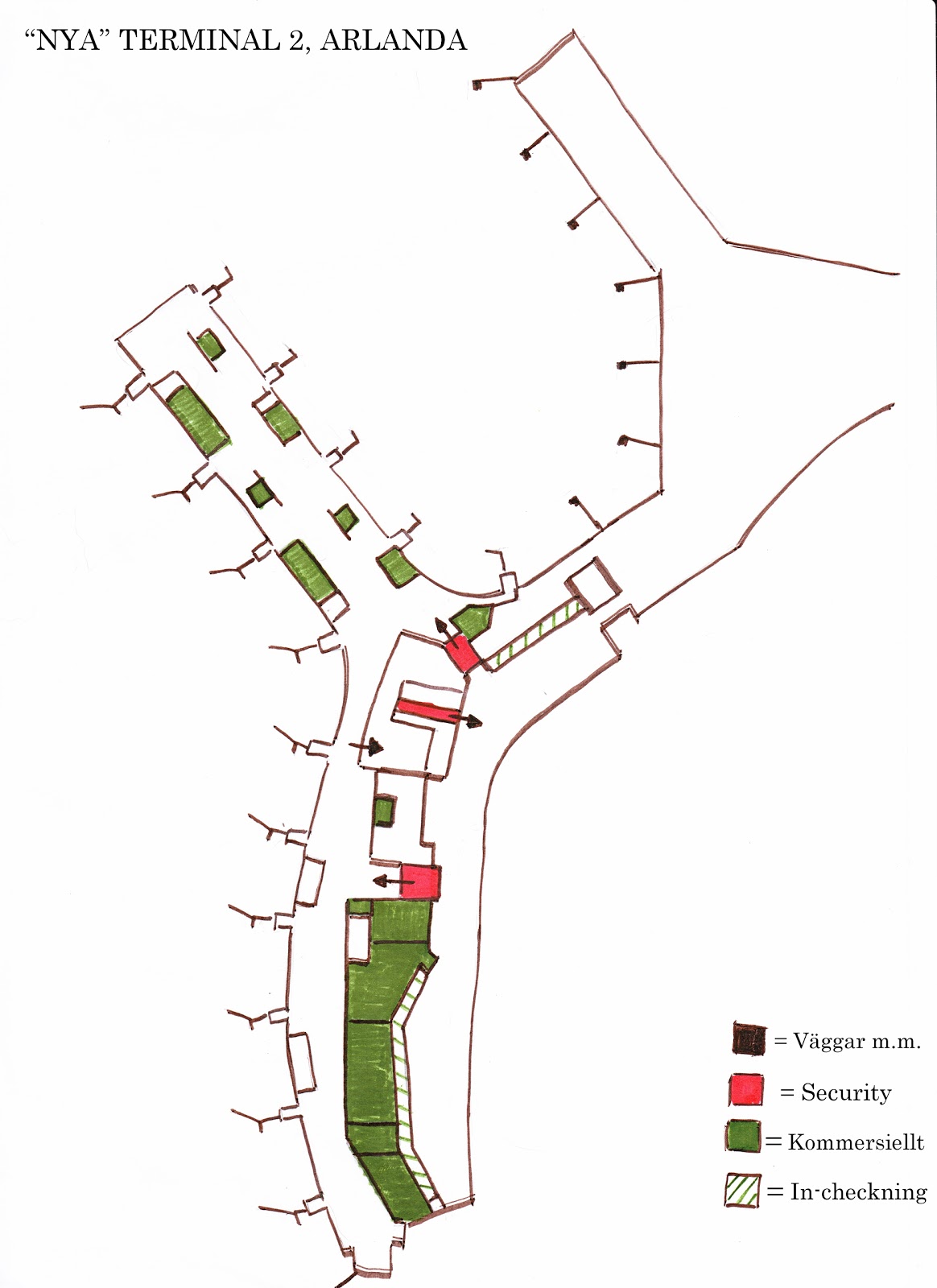 Stockholm Spotter: "Nya" Terminal 2, Arlanda