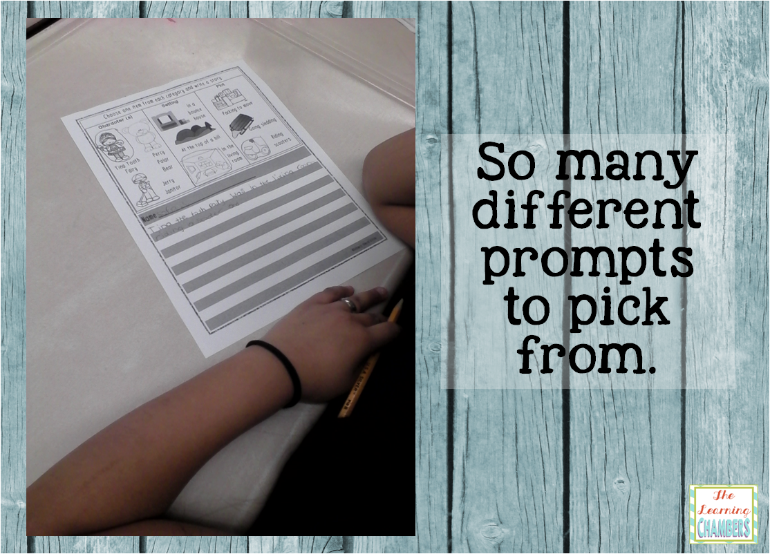 Fantastic Pick a Prompt! - The Learning Chambers