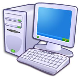 benta de computadoras: dibujo de compu