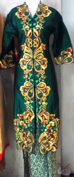 Model baju kebaya gamis modern