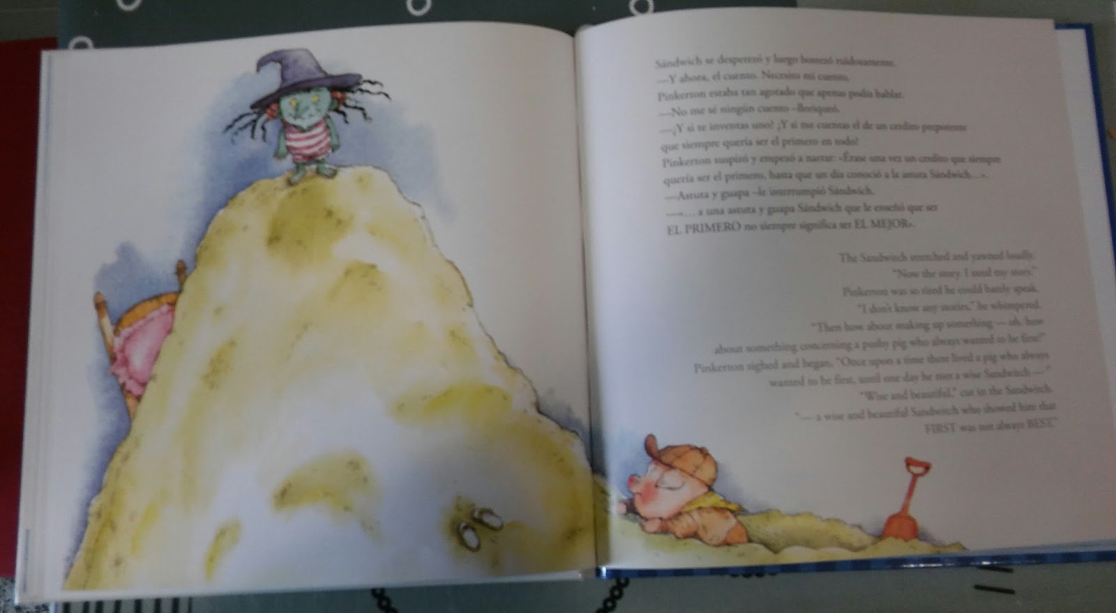 Mi corazon y yo.: Reseña Infantil Yo primero/Me first de Helen Lester e ...