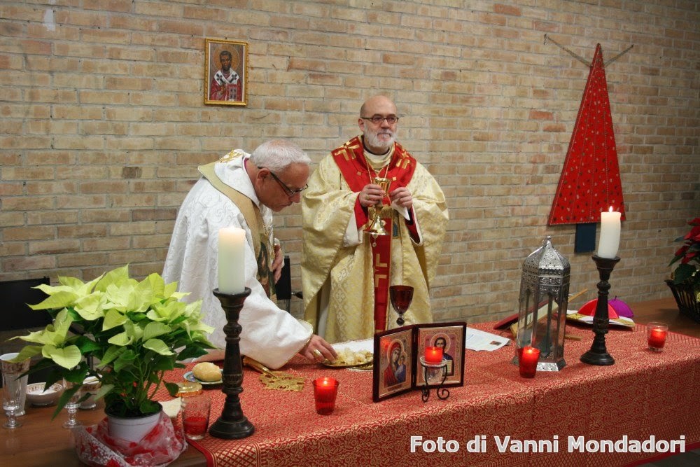 Diocesi Antico Cattolica: Divina liturgia con gli artisti Broni Pavia