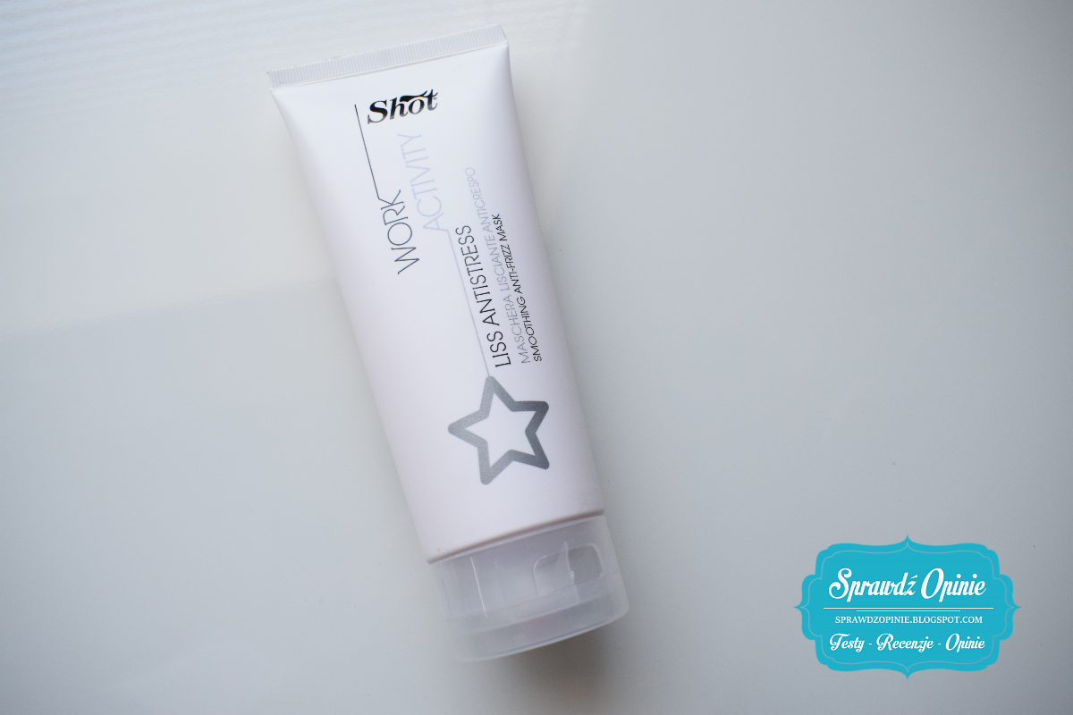 Shot Work Activity Liss Antistress 200ml - opinie - Sprawdź opinie