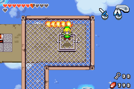 Hyrule Map: Detonando! The Legend of Zelda: The Minish Cap - Palace of ...