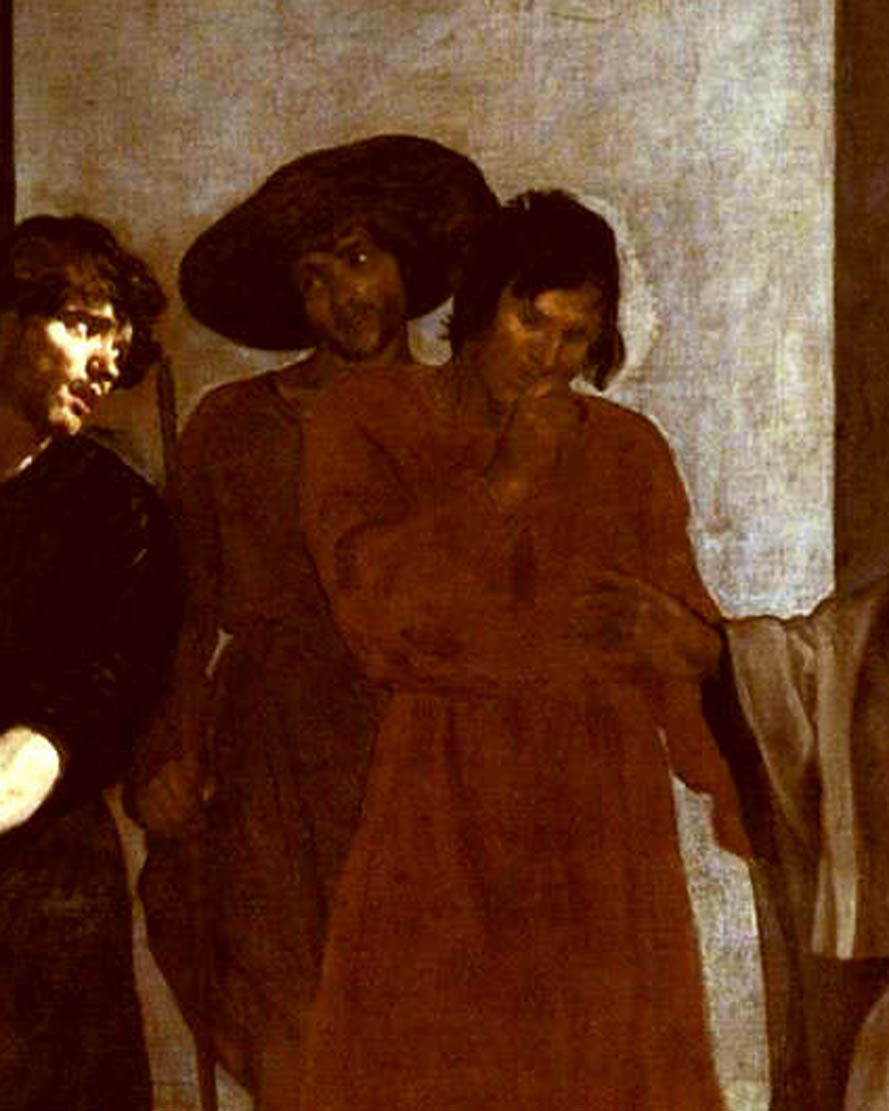 the multitudinous seas incarnadine: Baroque Art: Velasquez: Joseph 's ...