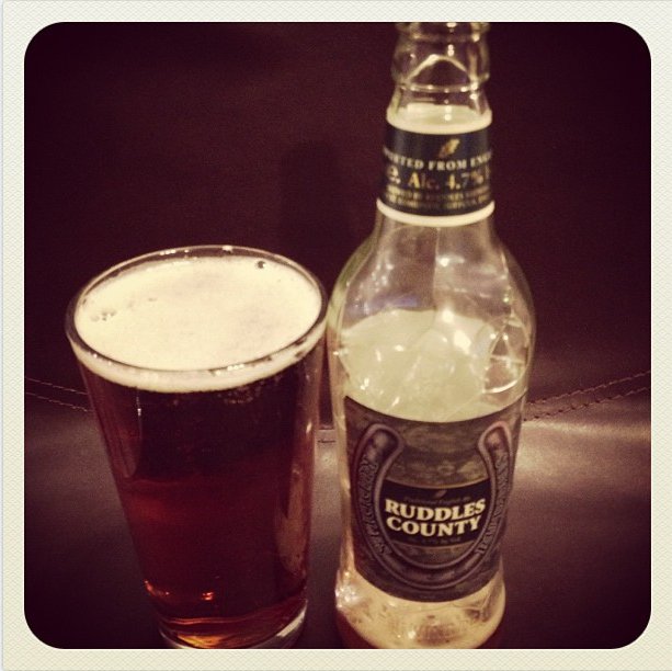 The Genuine Beer Blog: Ruddles County