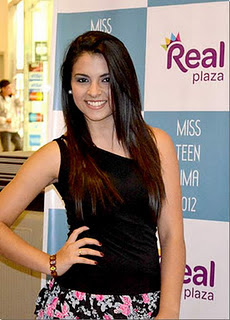 Emma Flores busca ser TEEN LIMA 2012