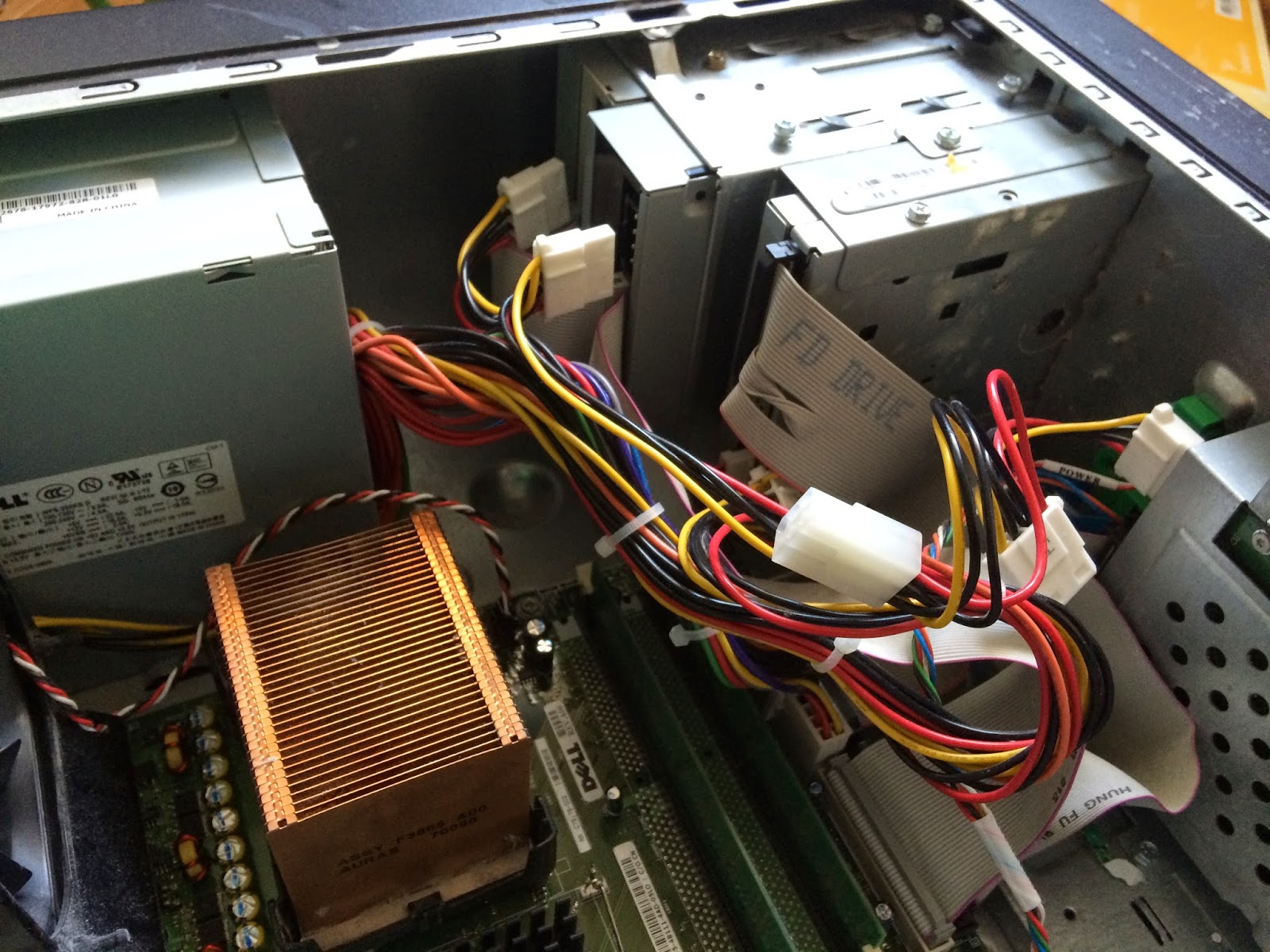 Senior Capstone Project: The Dell Dimension 3000 Disassembly