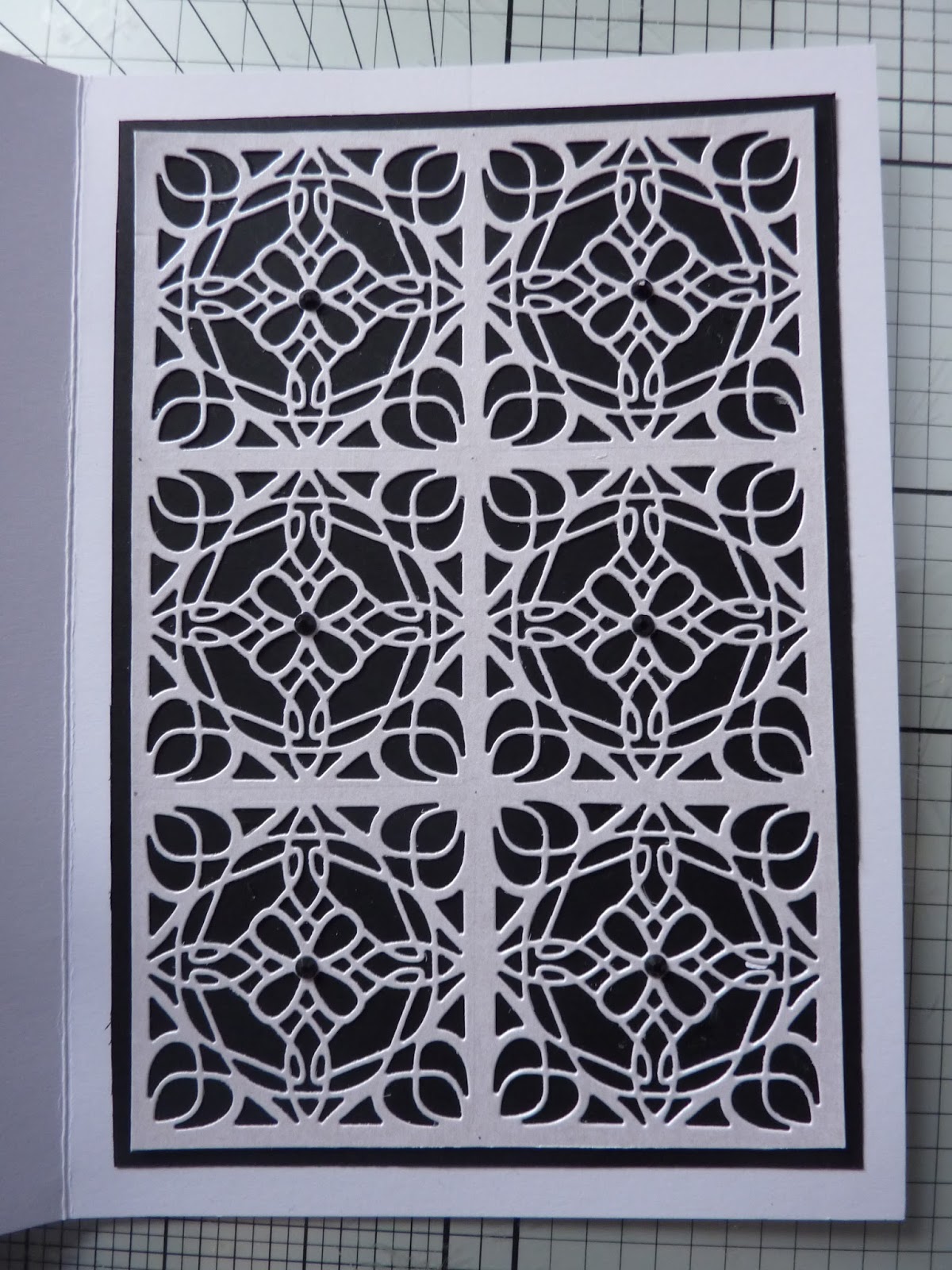 Handmade by Claire Lorraine: With Love Celtic Card