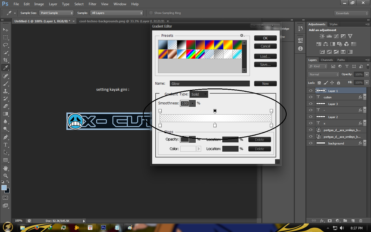 Membuat Banner Animasi simple