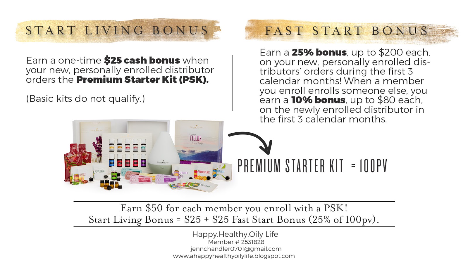 Happy.Healthy.Oily Life: Young Living Income Opportunity-Part 2