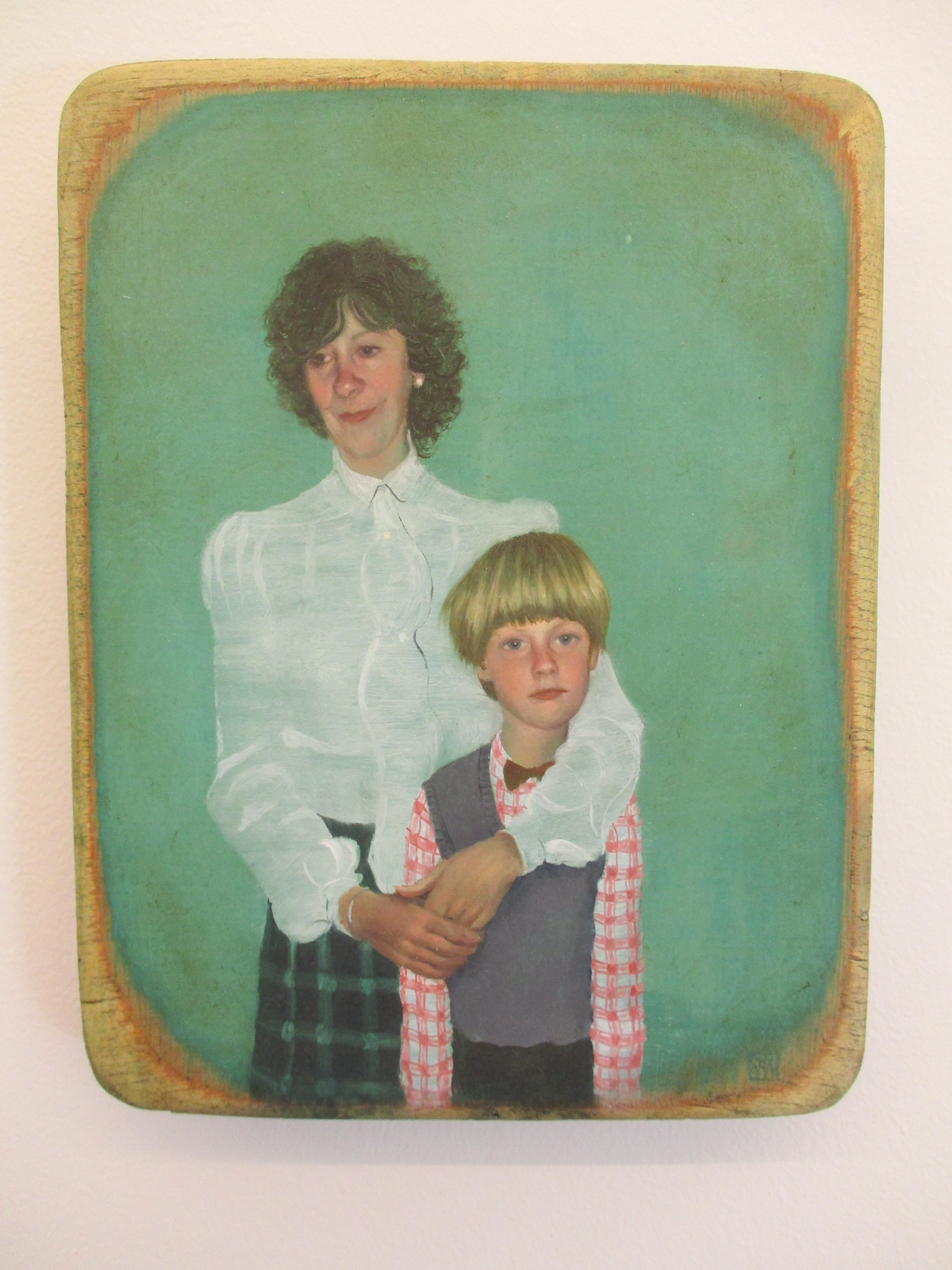 joseph scissorhands: Stuart Pearson Wright I Half Boy