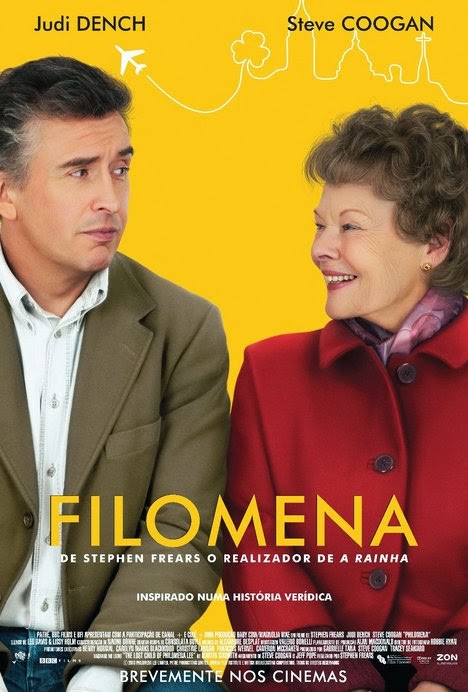 O BANQUETE DA PALAVRA: Se puderem não percam o filme Filomena
