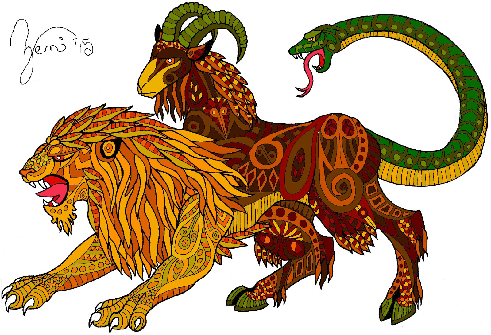 Living and Learning: A is for Art- #AtoZChallenge