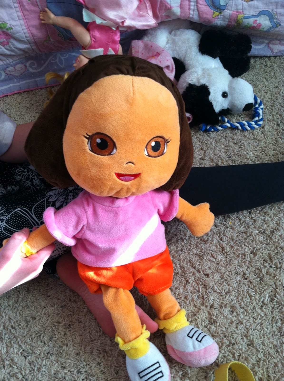 The Original JC: How Do You Make Dora Creepy