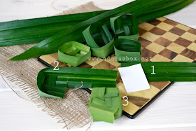 Adora's Box: BUCO PANDAN CUPS