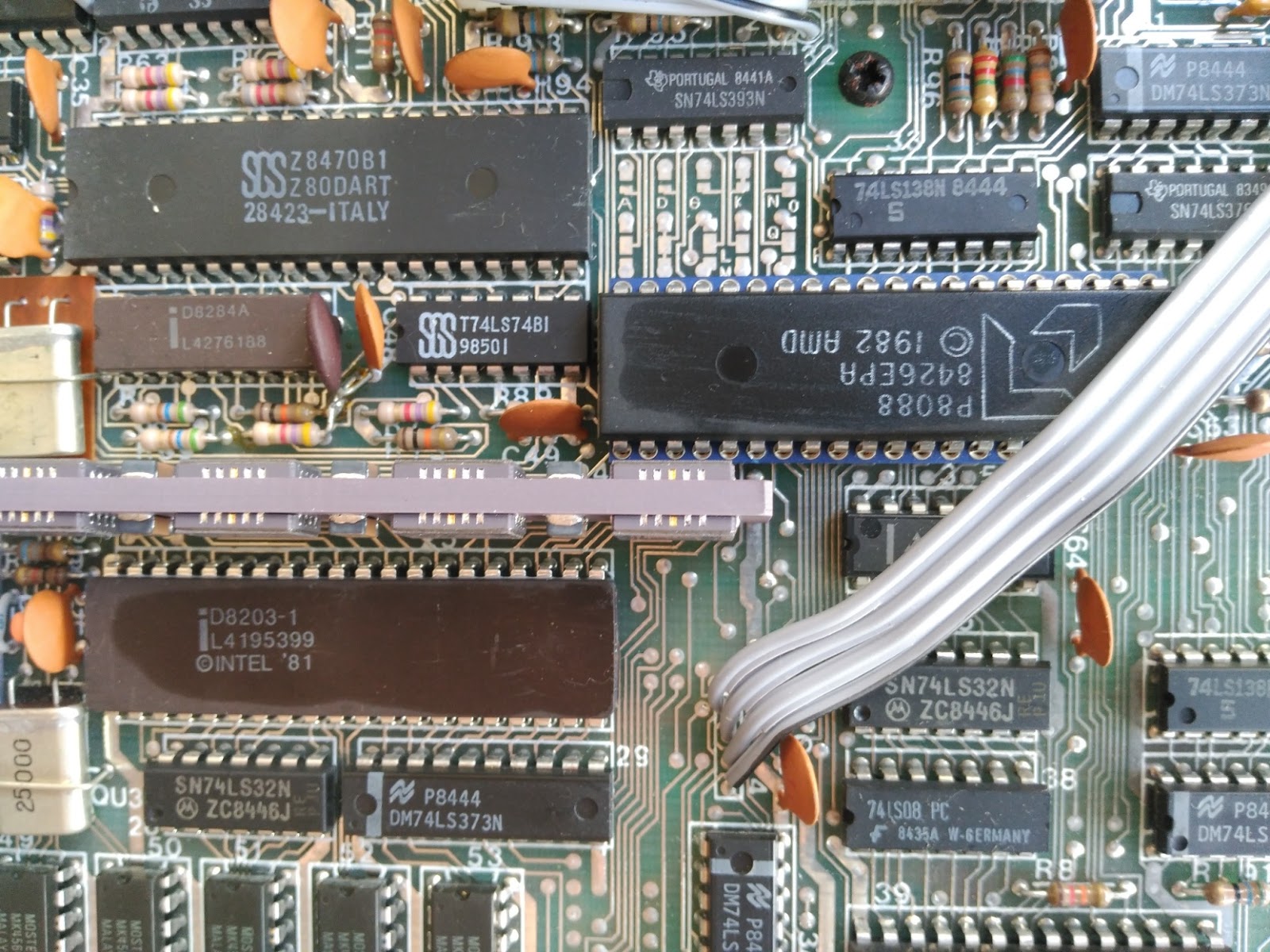 Retro Ordenadores Orty: Ordenadores de la RFA (Triumph-Adler ...