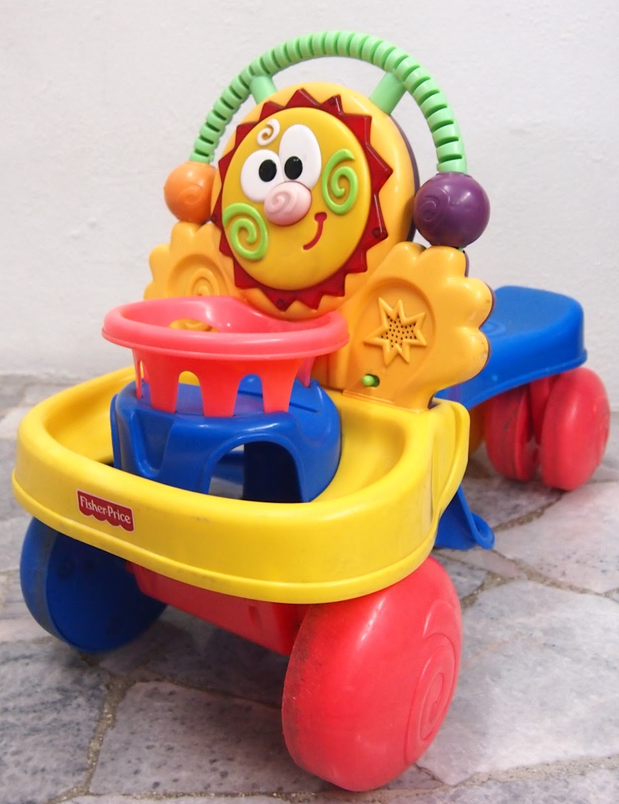 JuaiMurah: Fisher Price 2 in 1 Stride To Ride Lion