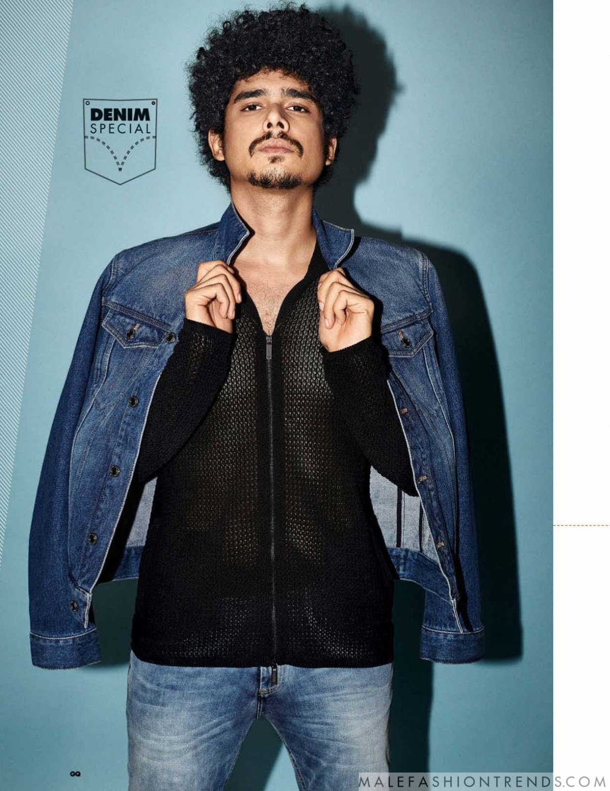 Imaad Shah, Armaan Ralhan y Avinesh Rekhi para GQ India