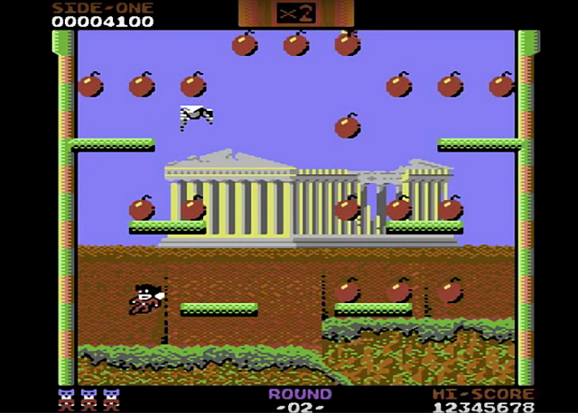 Indie Retro News: Bomb Jack DX - C64 classic overhauled gets new beta ...