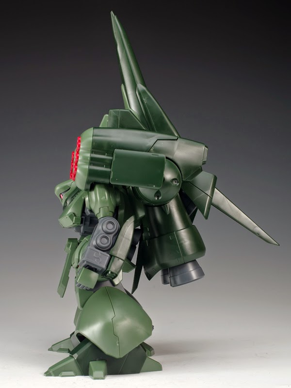 GUNDAM GUY: HGUC 1/144 AMX-102 ZSSA [Unicorn Ver.] - Review by ...