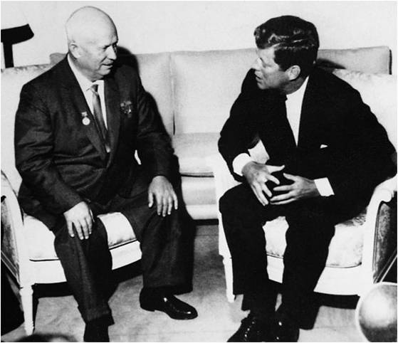 Guerra Fría: 3.-Coexistencia Pacífica 1954-1975