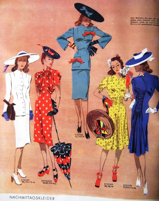 The Closet Historian: Vintage Spring Style Inspiration