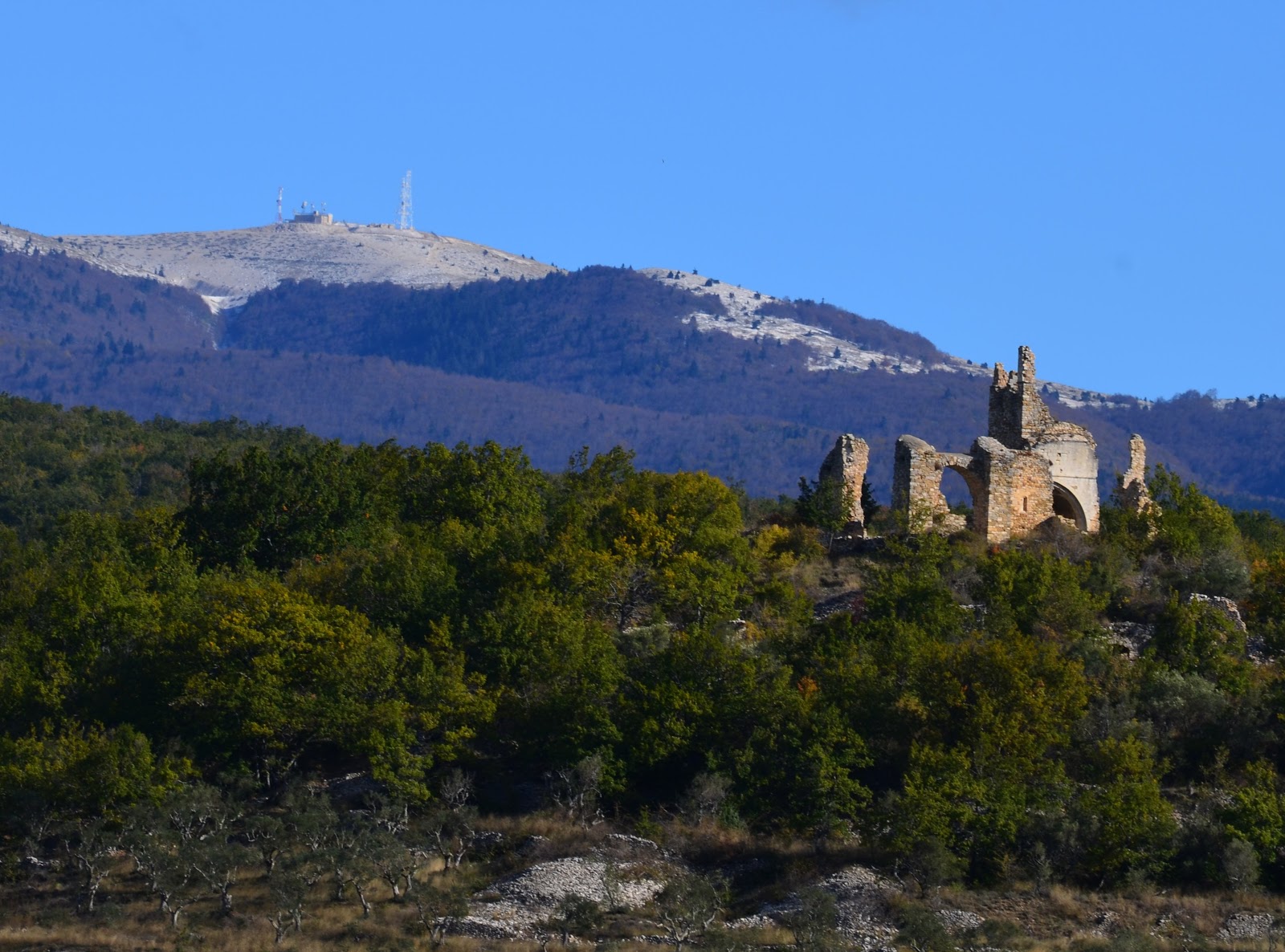 Unique Provence Luxury and Authentic Travel Blog: The Montagne de Lure ...