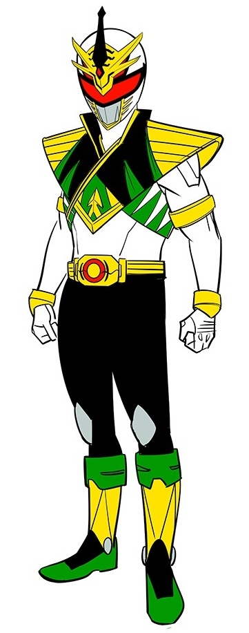 Henshin Grid: Power Rangers Boom Comics Original Characters