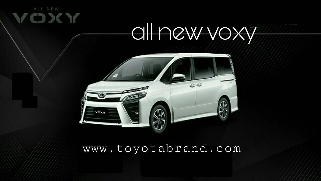 BRAND NEW ; VOXY, The All New TOYOTA VOXY Surabaya 2017