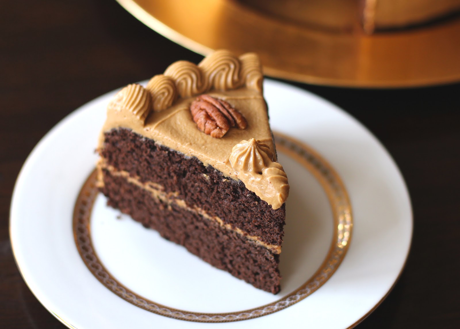 Chockohlawtay Chocolate Pear Layer Cake With Caramel Frosting chockohlawtay-chocolate-pear-layer-cake-with-caramel-frosting