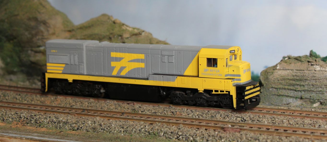 Gílser ferreo trens: U23c RFFSA fase 2