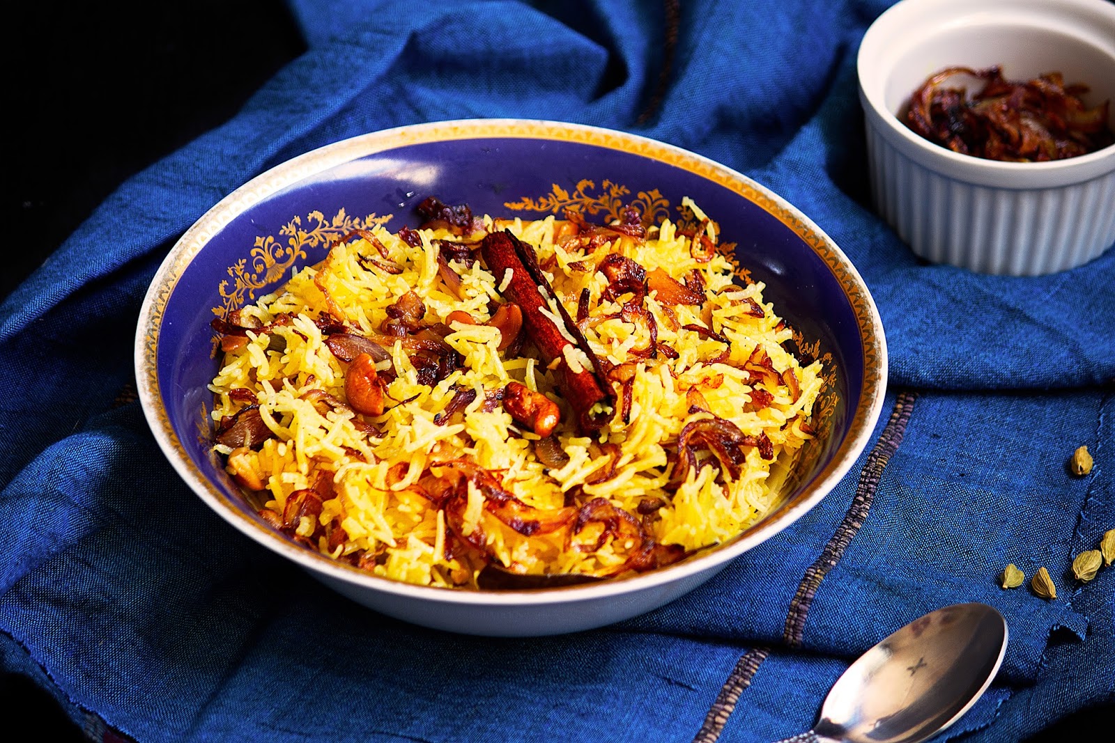Bhoger Pulao / Bengali Mishti Pulao