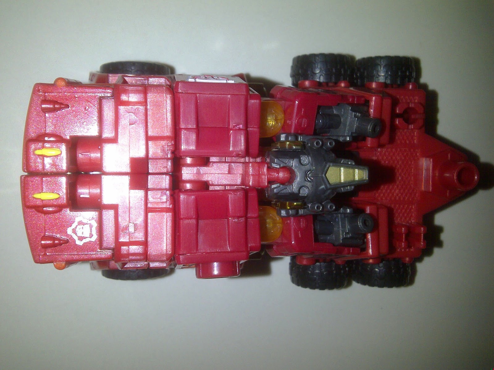 OPMEGS: Toy Review : Fire SL Grand Convoy