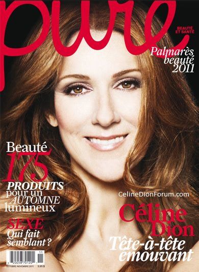 The Power Of Love - Celine Dion: Celine Dion on Pure Magazine