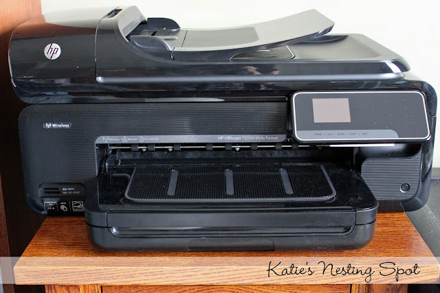 Katie's Nesting Spot: Product Review: Staples HP Officejet 7500A Wide ...