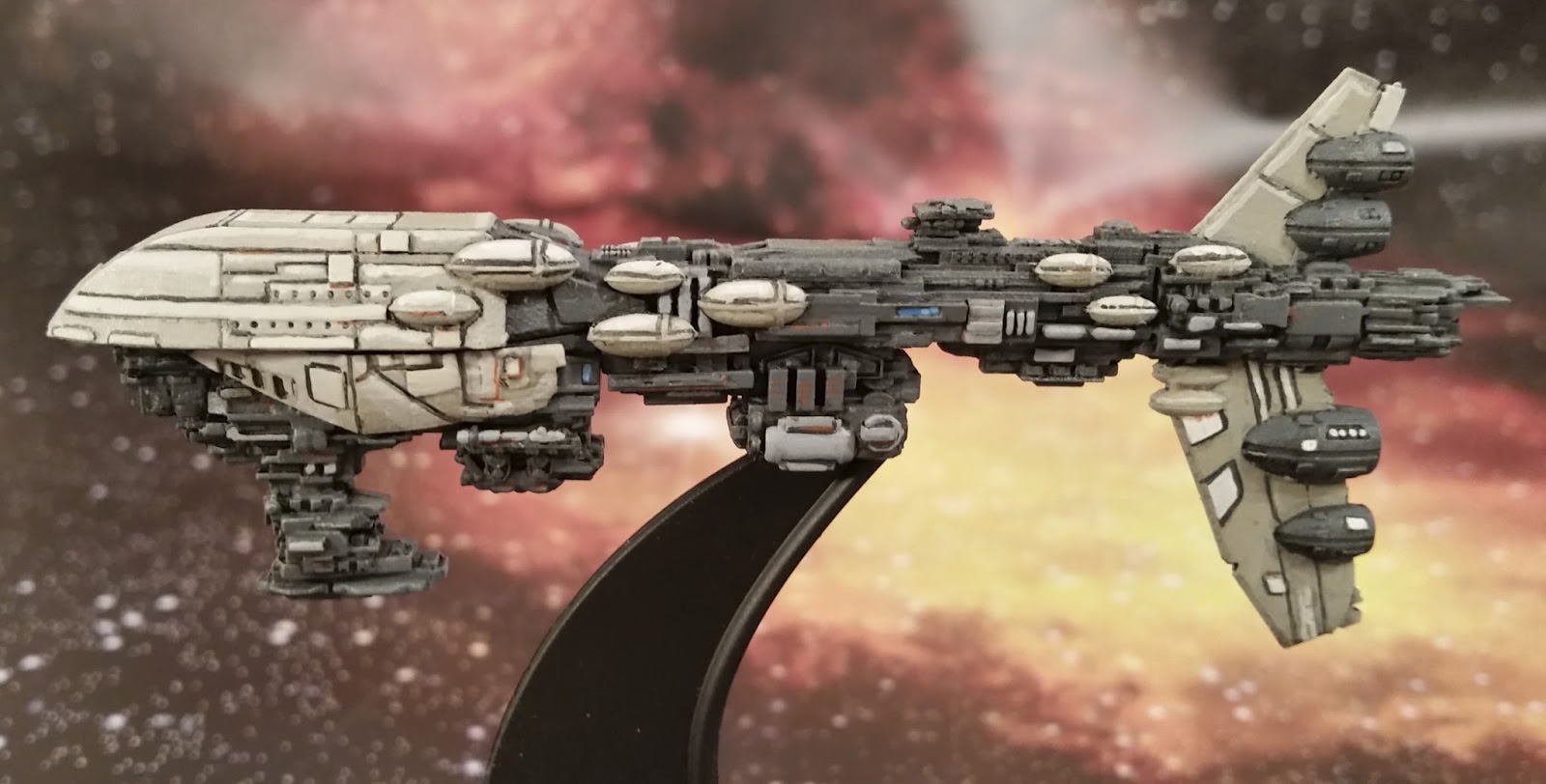 Broke Low: Star Wars Armada Assault Frigate... Mark I