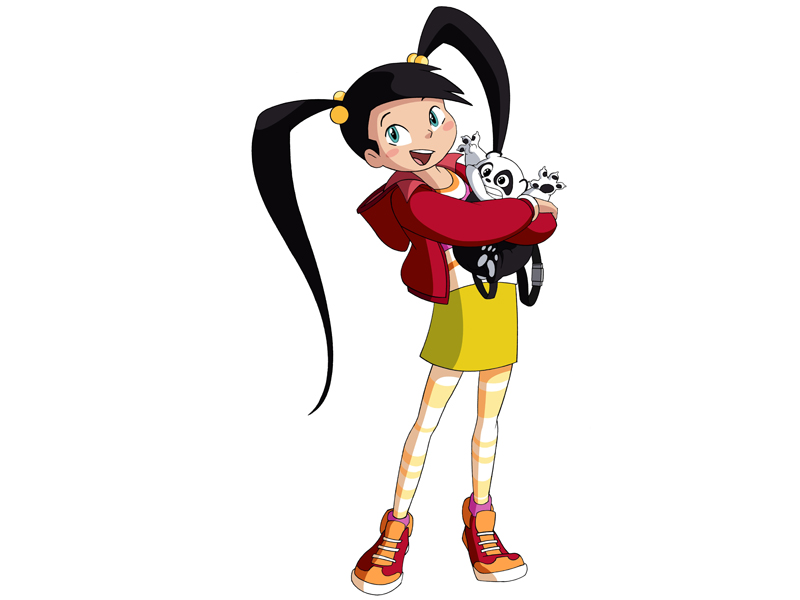 Anime Feet: The Small Giant: Emily