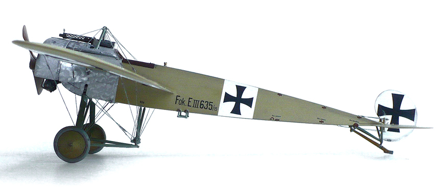 The Great Canadian Model Builders Web Page!: Fokker E.III Eindecker