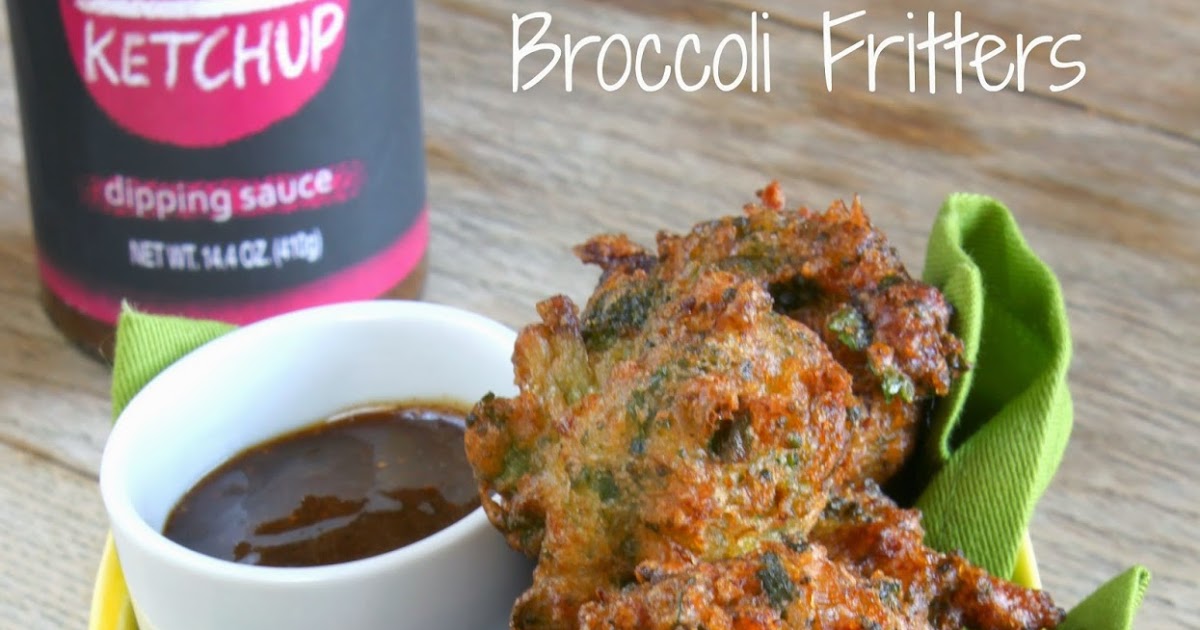 Broccoli fritters