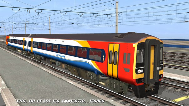 ADDONS RUSIA FOR PC: BR CLASS 158