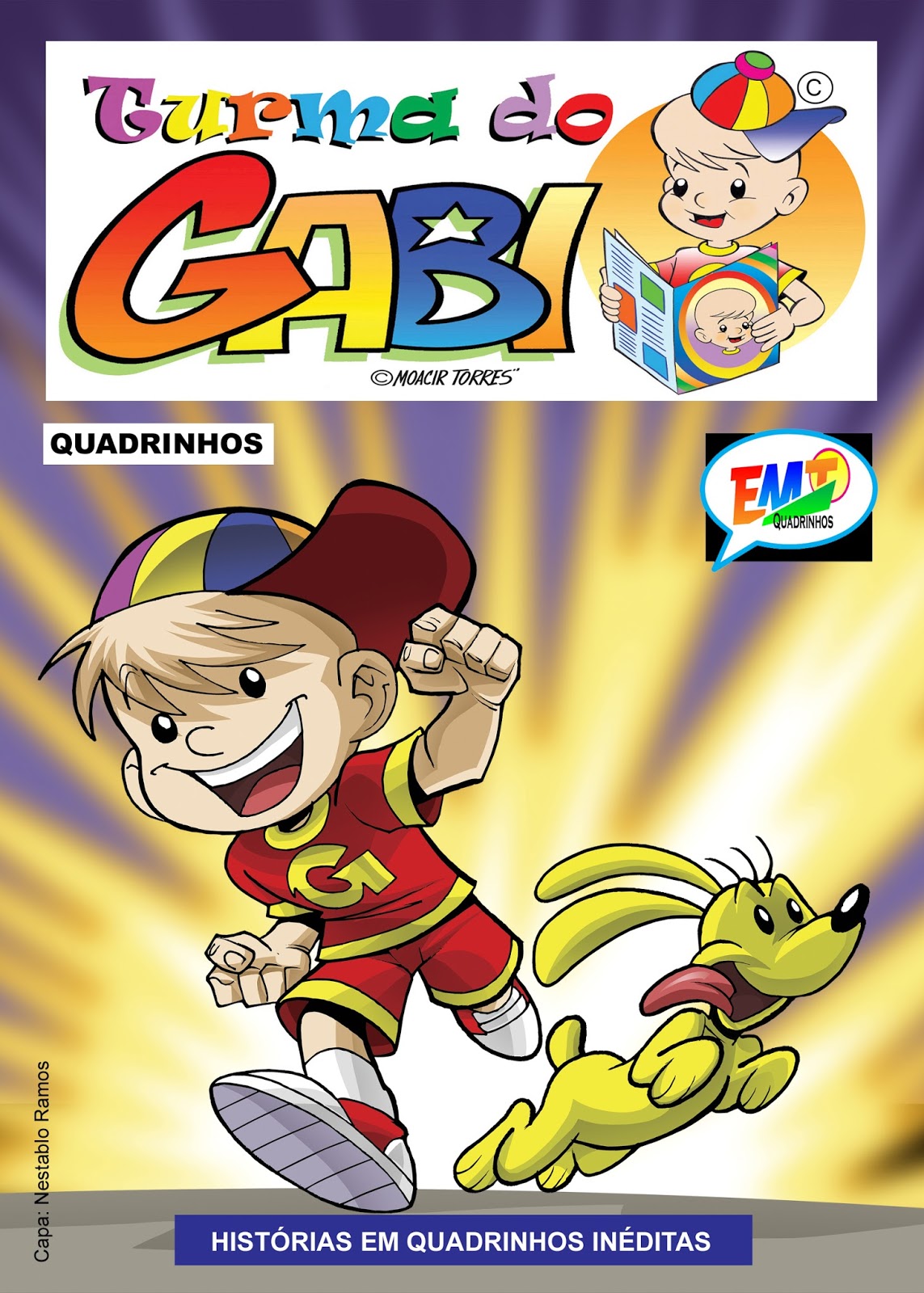 TURMA DO GABI: Estúdio EMT lança nova revista da Turma do Gabi com HQs ...
