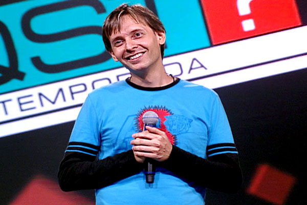 HIPERSESSÃO : Ex-Polegar, Alex Gil no 'Qual é o seu Talento?'