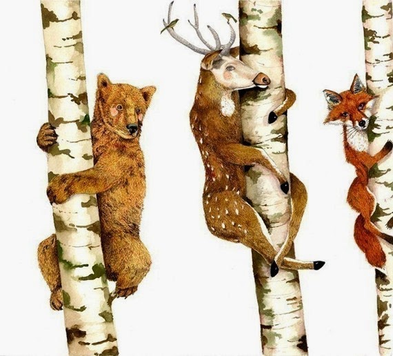 My Paisley World: The "Frivolous" Animal Art of Chasing the Crayon