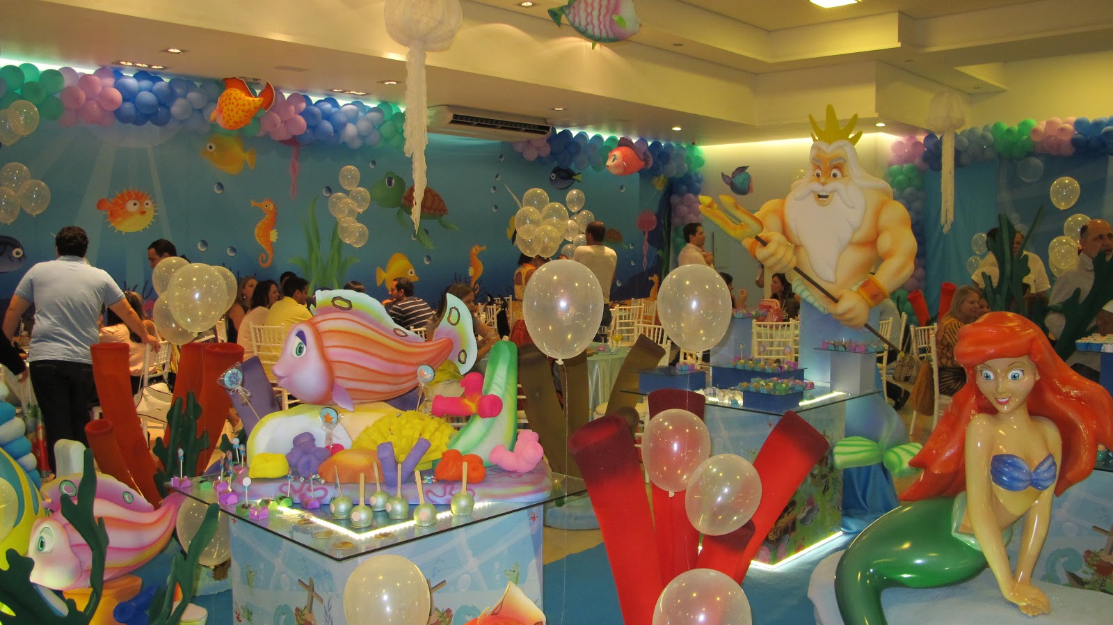 Cantinho da Maja: Uma Festa Perfeita da Ariel
