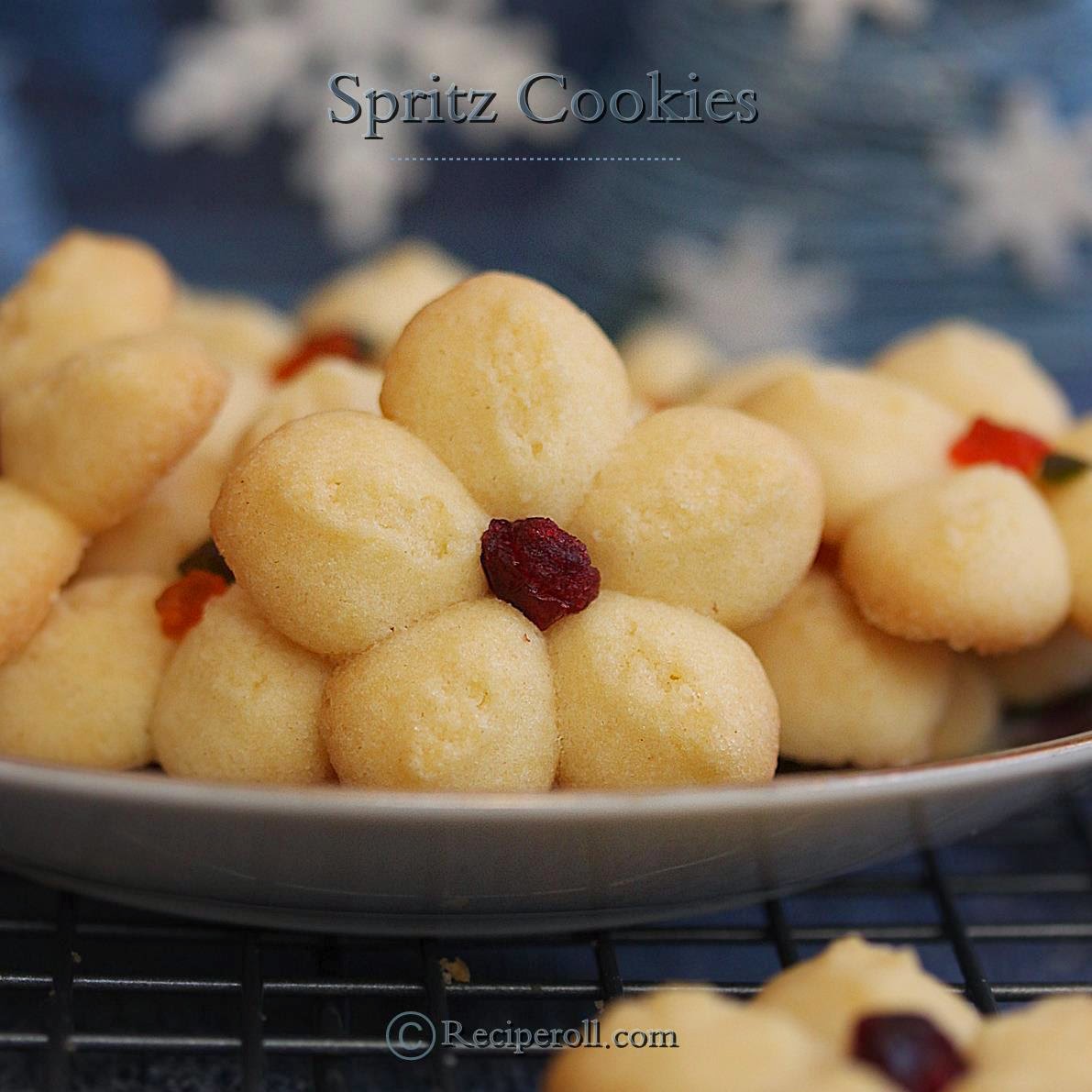 Spritz Cookies | Christmas Cookies