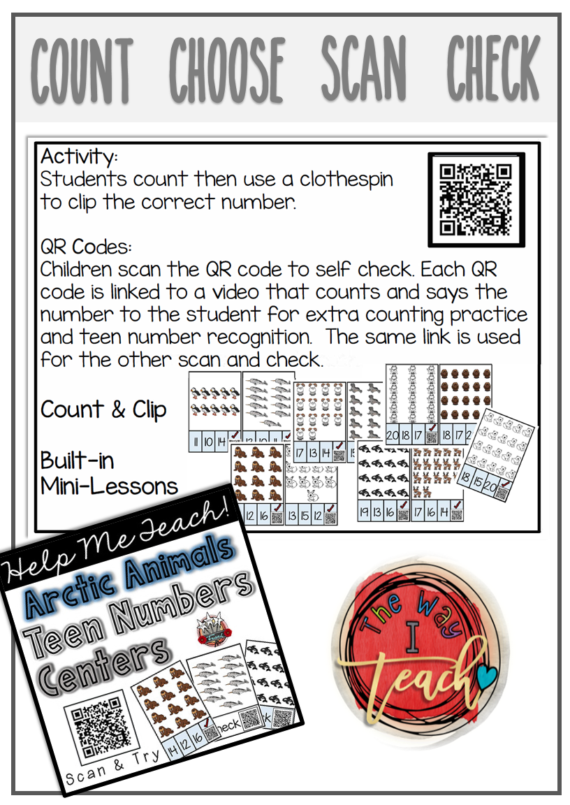 The Way I Teach: 3 Ways to Use QR Codes in the Classroom